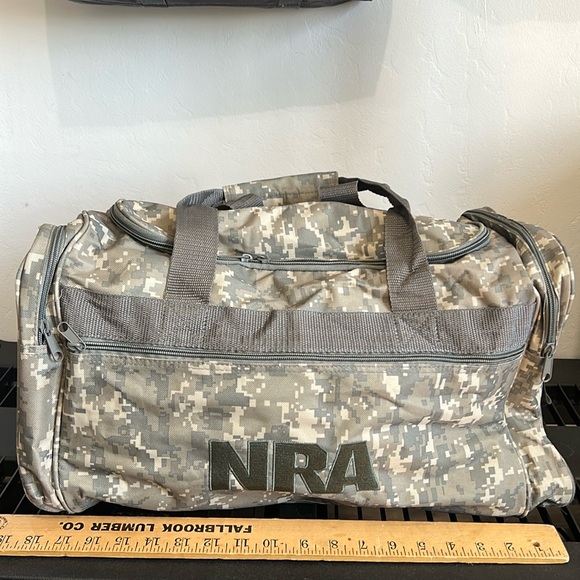 NRA | Bags | Members Only Nra Duffle Bag Camo | Poshmark